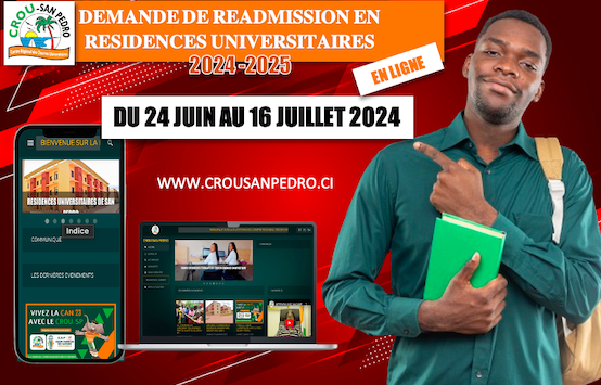 CROU San Pédro - Centre Régional des Œuvres Universitaires